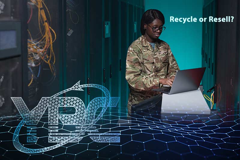 Should I Sell or Recycle Our Data Center I.T. Hardware?